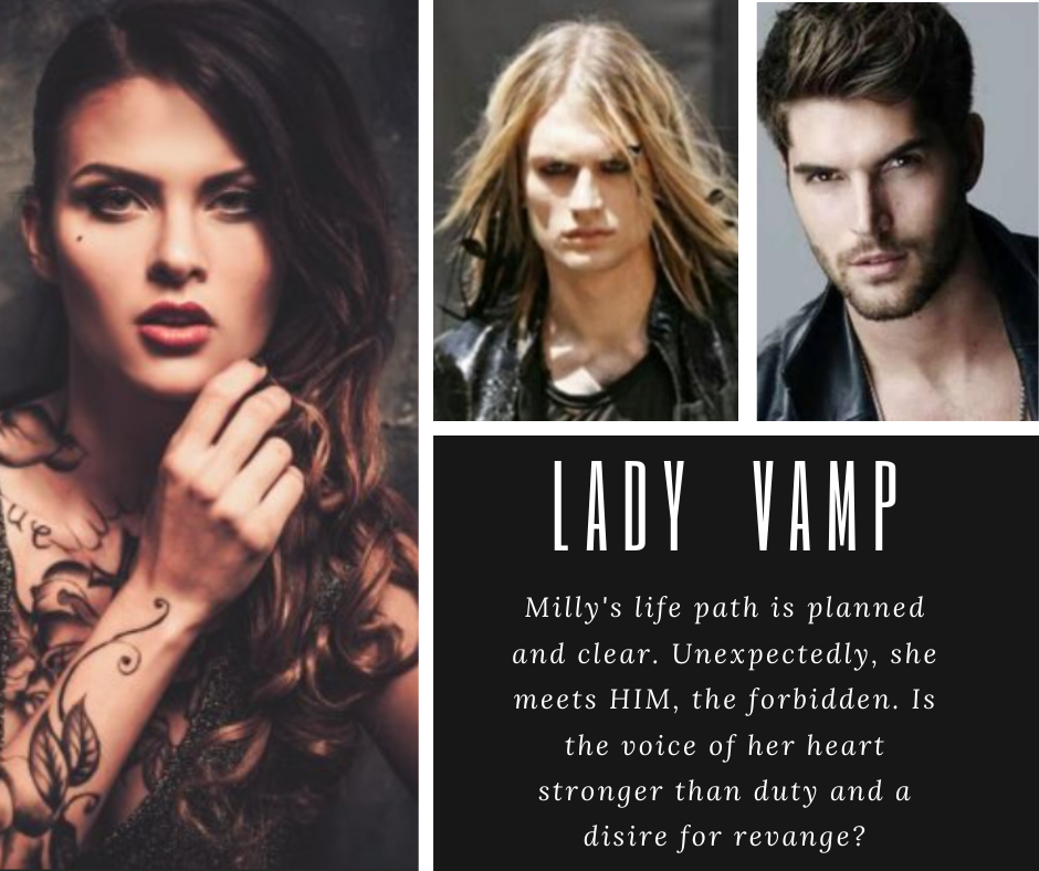 Lady Vamp: Kingdom and Future | Vivid short stories